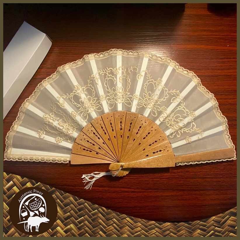 NativeS'Hand[S.Fan>JC)made}fl)from}Wj)Mahogany}DQ)Wood}WI)|}Fe)Jusi ...