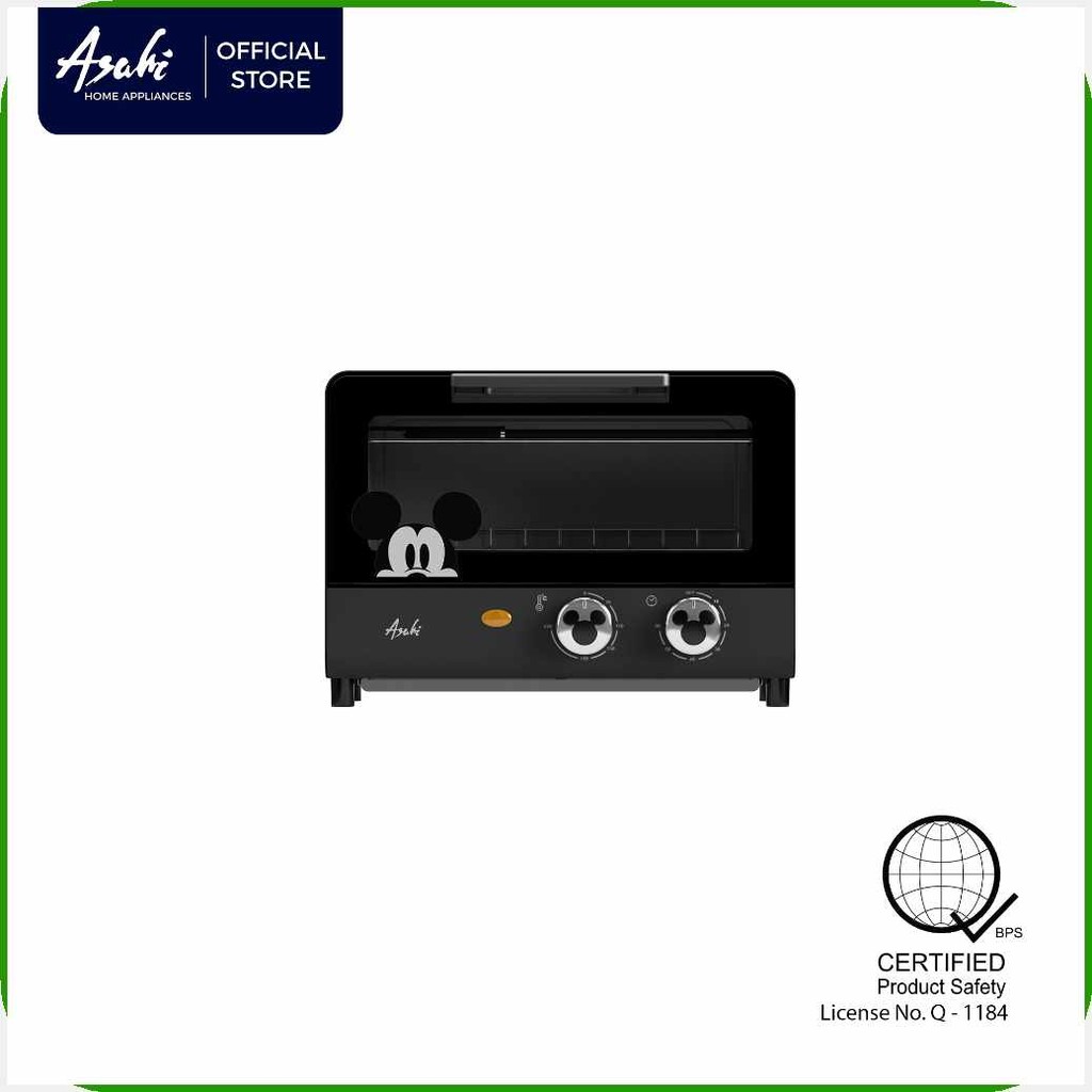 Asahi True Original DOT 204 Mickey Oven Toaster 12L | Shopee Philippines