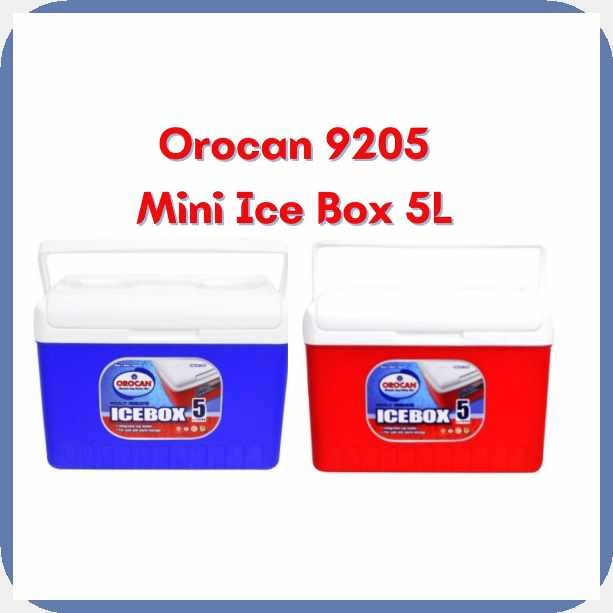 Rubenmaker - (9205) Orocan Mini Ice Box 5 Liters Mini Ice Chest ...