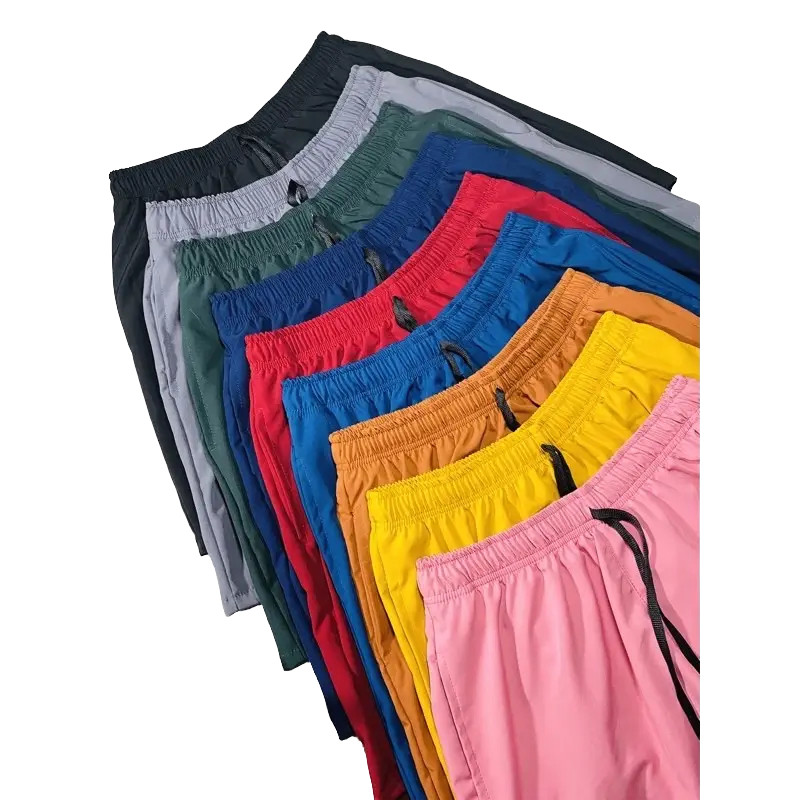 Assorted Plain Taslan Short - Small-Large Frame - 1 Pocket Unisex ...