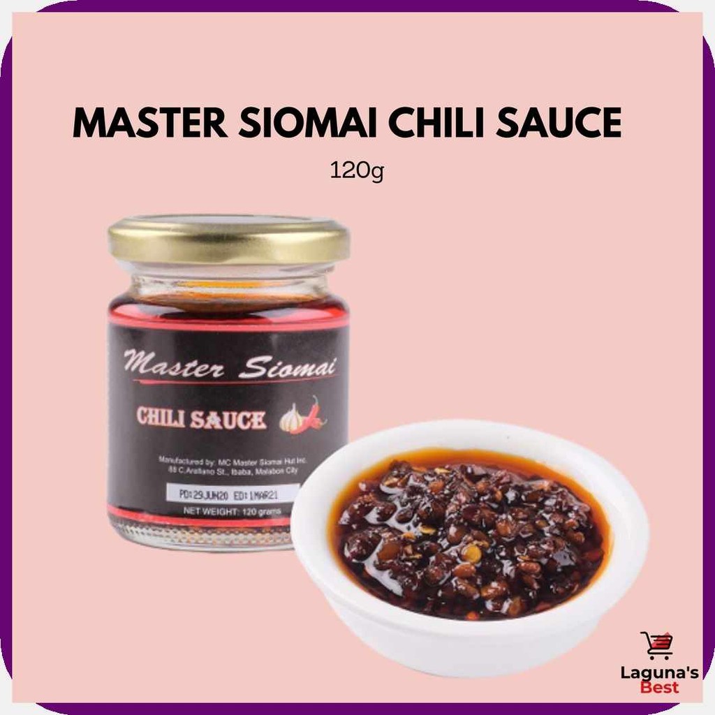 Master>w&Siomai]Y`Chili@k+Sauce!Tt,X+s+H+120g | Shopee Philippines