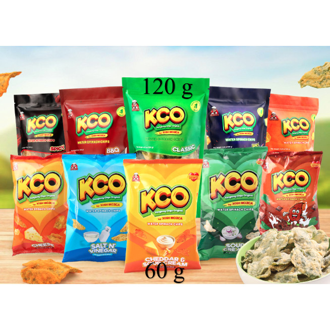 Kangkong Chips Original by Josh Mojica | Shopee Philippines