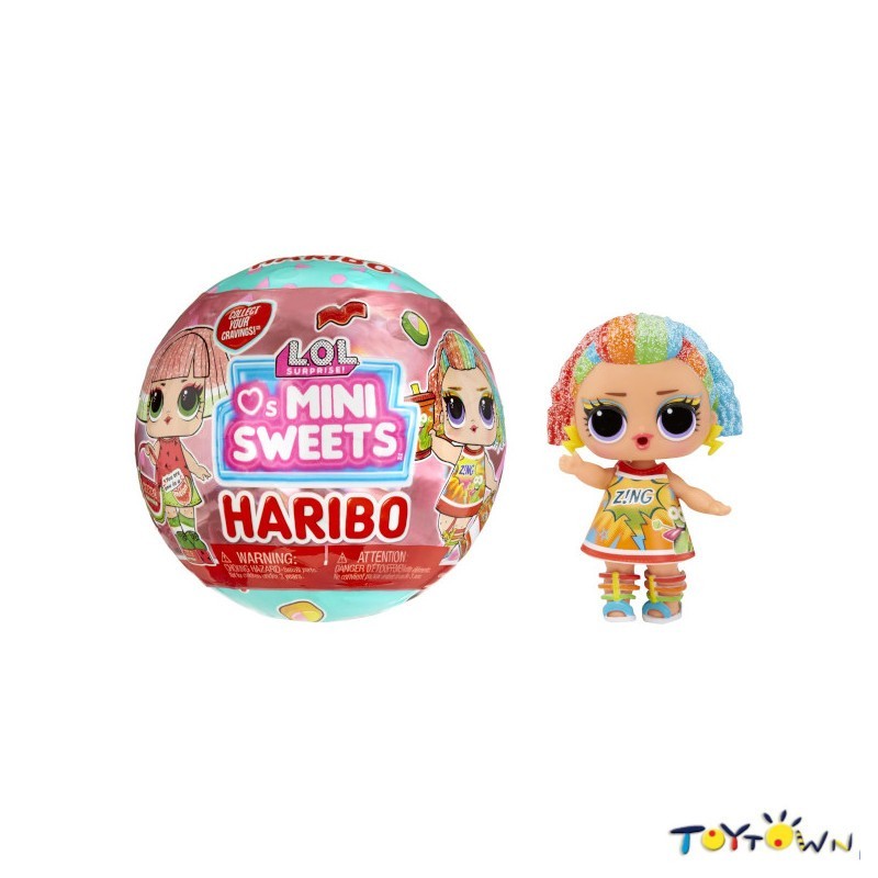 LOL Surprise Loves Mini Sweets X HARIBO Dolls | Shopee Philippines