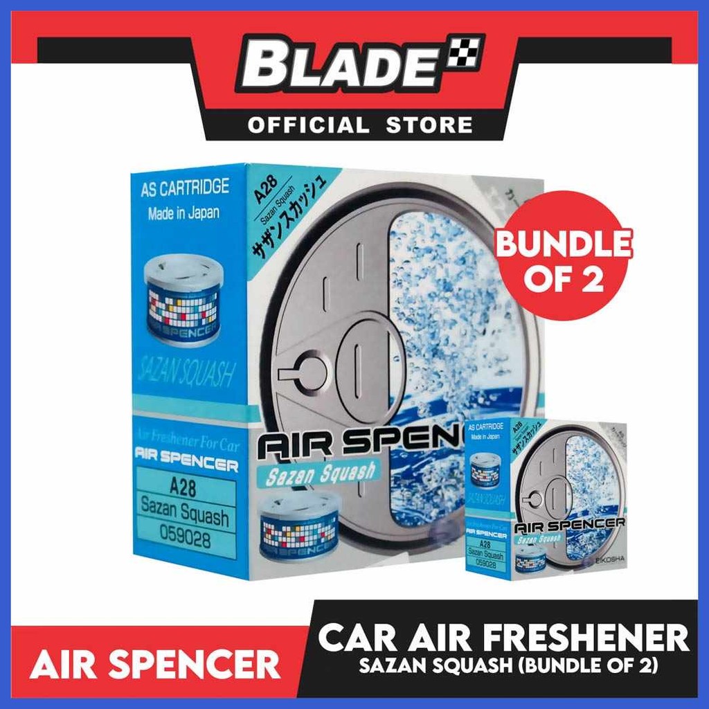 2pcs>OfAir_k:Spencer:a_Eikosha:z_Car:Hm^Air:YY_Freshener:aa_A28:XB ...