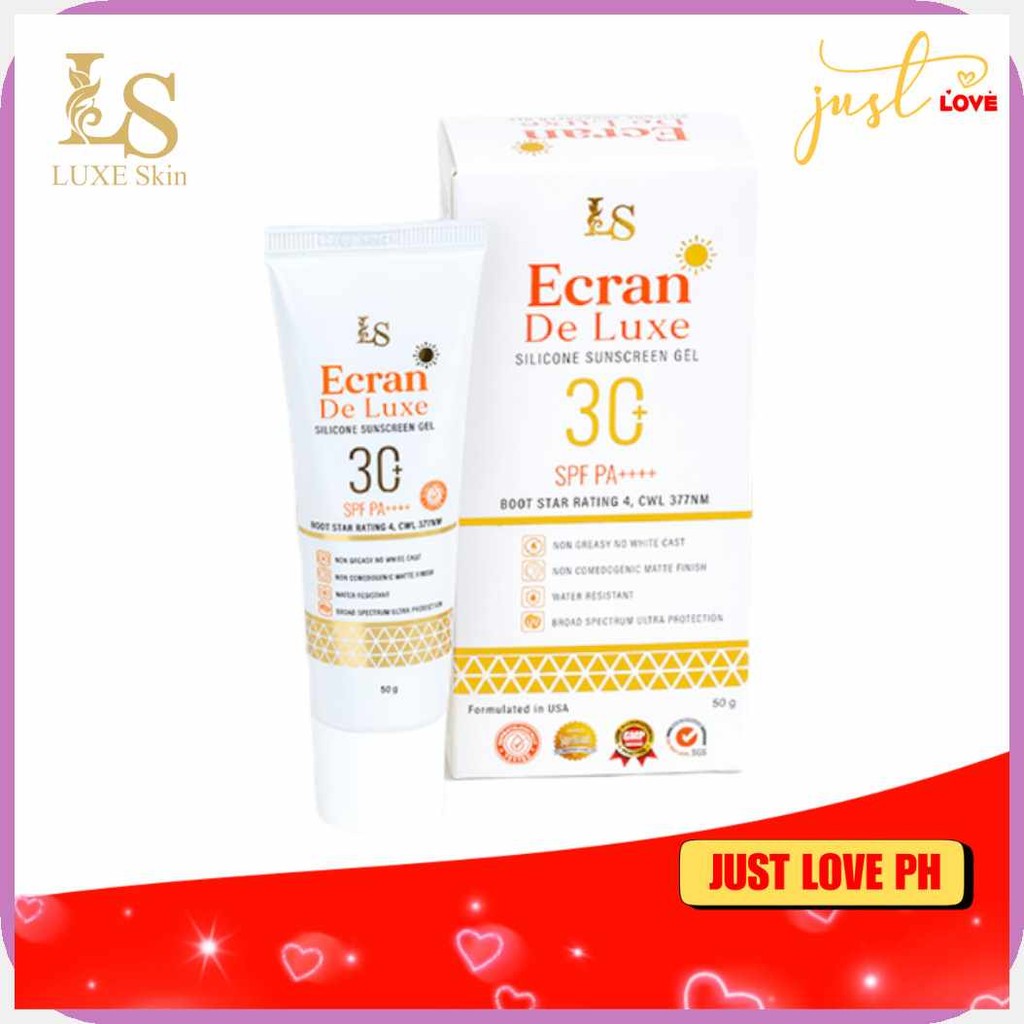 Luxe-l?Da^Skin/E^Ecran/i^De/k^Luxe/t^Sunscreen/y^Gel:a_50g | Shopee ...