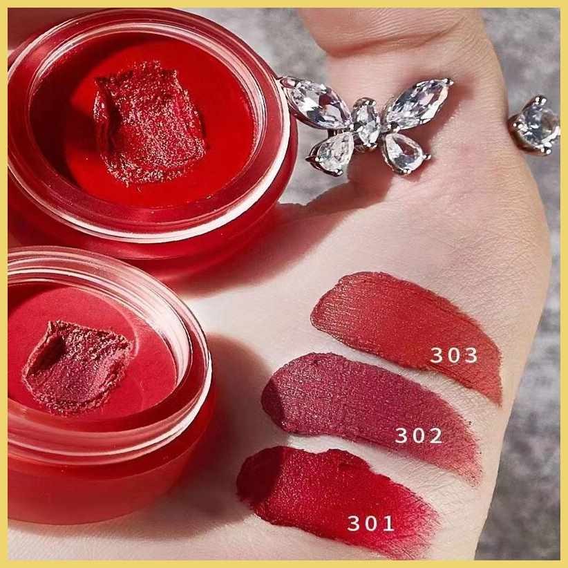 mekoco_kV:Creamy#n+Matte`aW;Lip&and&Cheek%i:Mud%x:with%C:3 Shade ...