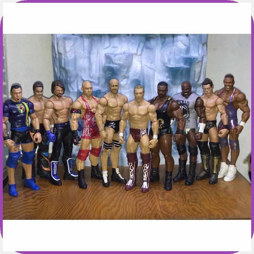 WWE&j[Mattel!FL,Basic!Wg,Batch!eP,2!OB,-'hAJI,Styles,!O,Daniel Bryan ...