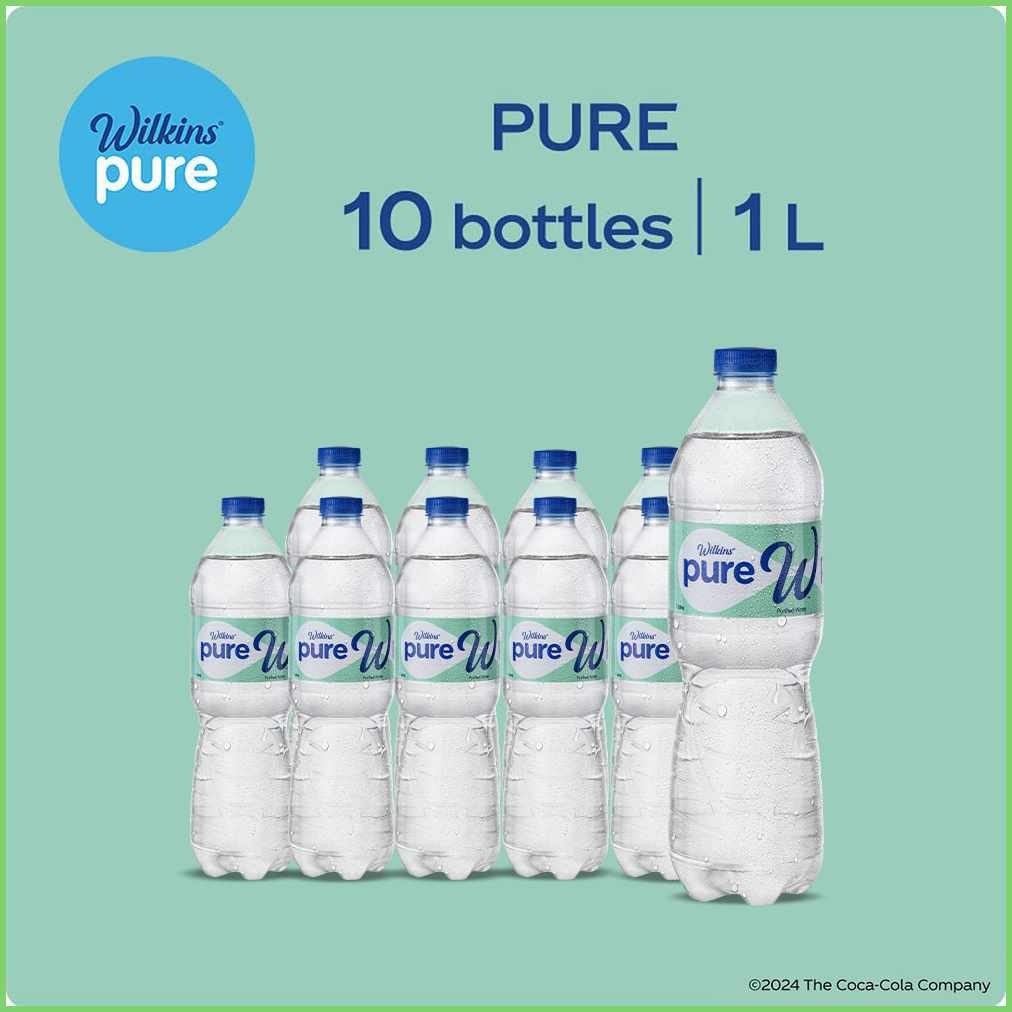 Wilkins@n*Pure/L'Water,O!1L[RG!-[Ju!Pack[urofDE10 | Shopee Philippines