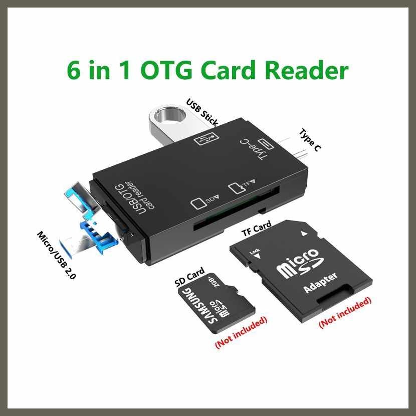 6/A*in&V#1(vH|OTG=IP|SD=j|Card=u|Reader=T|TF=v|USB 2.0 Micro/Type C ...