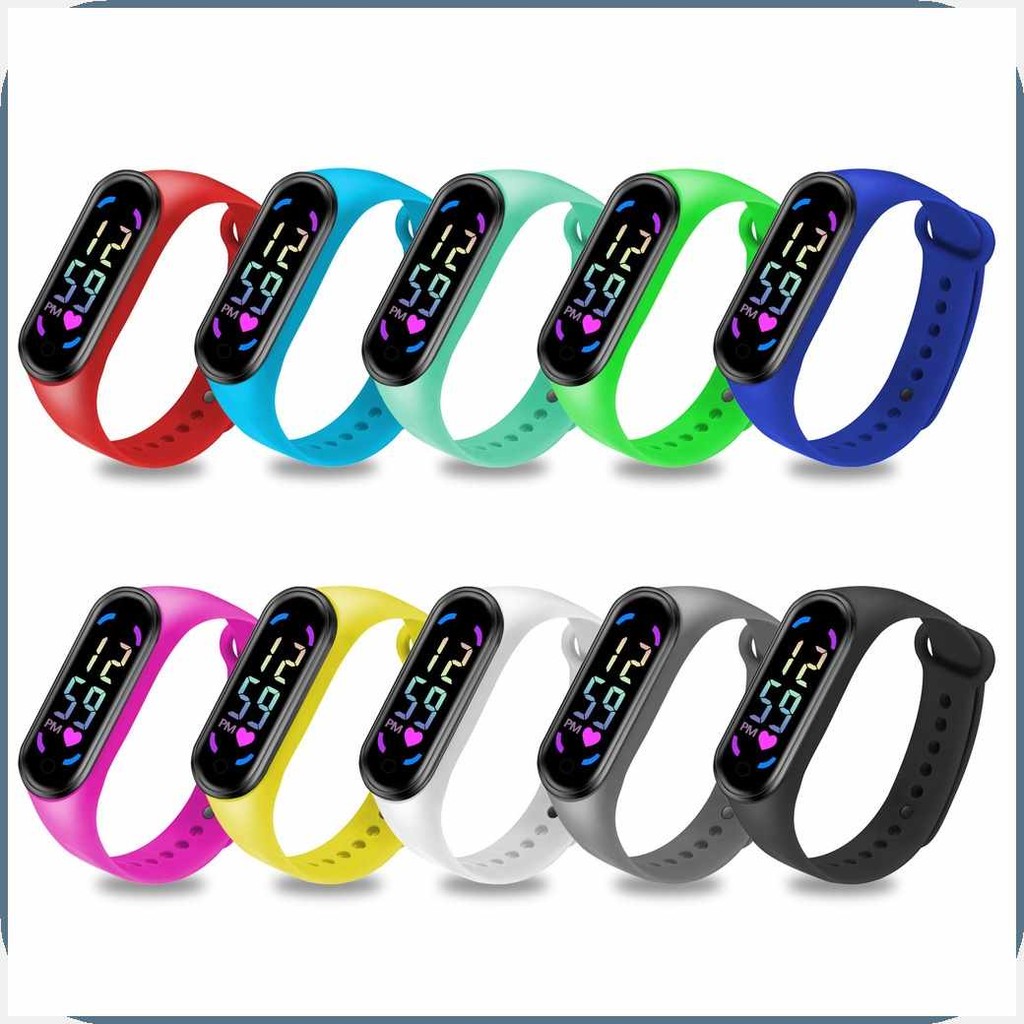 Kids|Rv'BX*Watches$C^Sports/m^For/L^Kids/v^Children:T_Waterproof:bM_Led ...