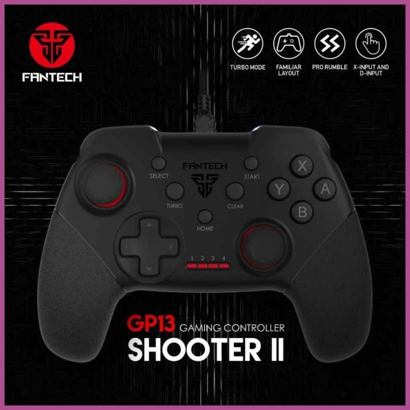 FantechI/GP13-v-Shooter-PII-FWired-FGaming-UN[Controller,oU[Joystick,Pj ...