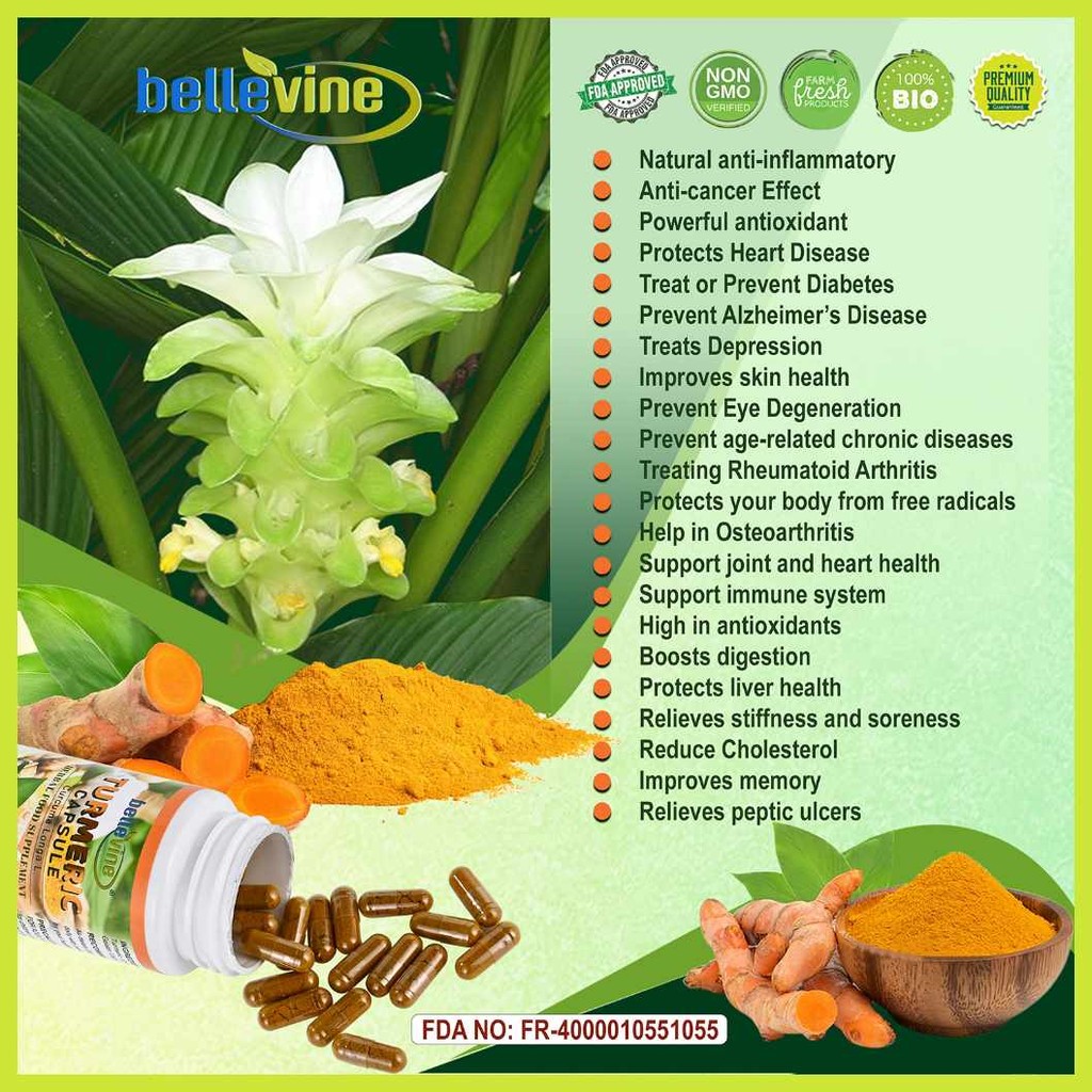 Turmeric]Mk*Capsules%sqNatural'pv{Herb