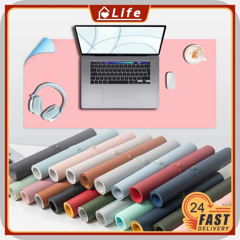 Double-Sided]WZ!PUke~Mouse$R^Pad/a^Large,/ge^Waterproof/ak^/iW^Keyboard ...
