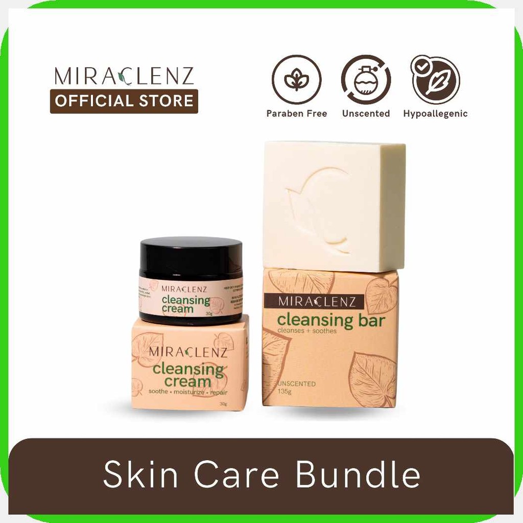 Miraclenz#MO{Skin>f)Care)m>Bundle)l>|)I>Cleansing)s>Bar)Uu>and)sf ...