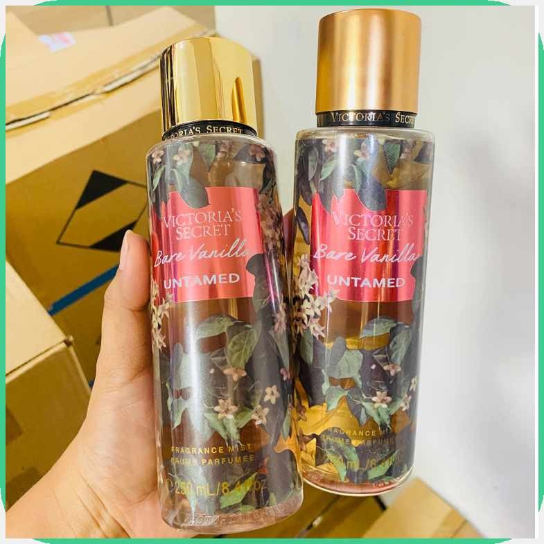 BareMW[Vanilla$Rb^Untamed^ar$Victoria's^be$secret^Ns$Fragrance^B$mist]Z ...