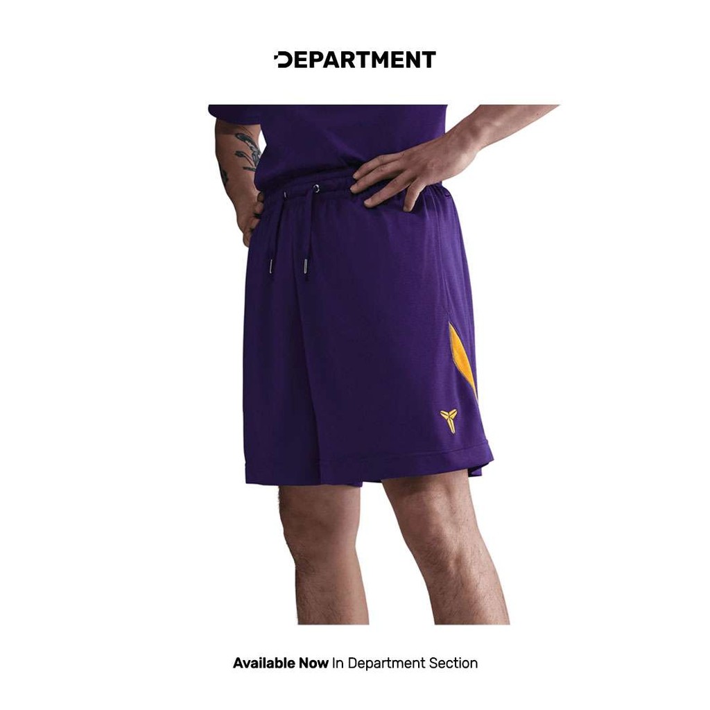 NIKE Men's Basketball Pants KOBE BRYANT DRI-FIT 6" HJ8104547 ORIGINAL ...