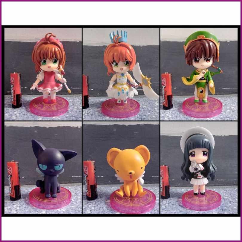 Cardcaptor Sakura Anime Chibi Sakura Kinomoto Cerberus Tomoyo Shaoran ...