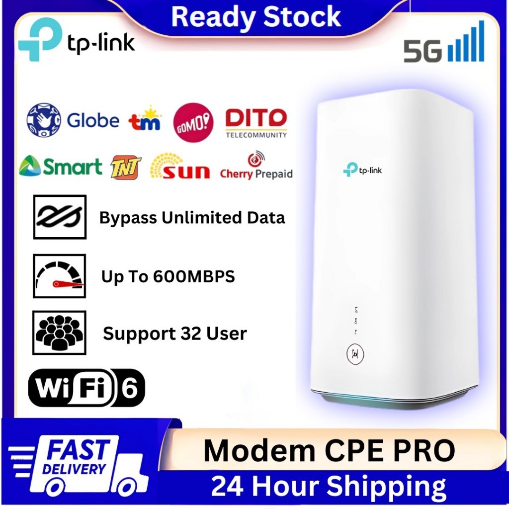 WiFi Router Sim Card Modem 5G CPE Pro Original LTE Cat12 Up To 600Mbps ...