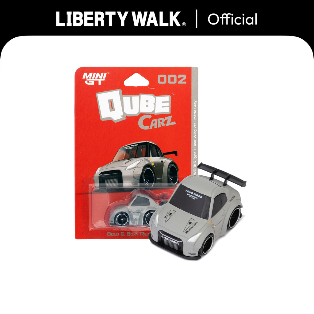 Liberty Walk MINI GT 1/64 QubeCarz Combo Ver.1 35GR LBWK | Shopee Philippines