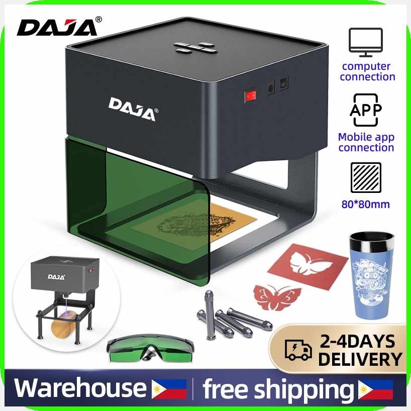 DAJA Laser Engraving Machine Dj6 Cutting Engraver Lazer Printer ...