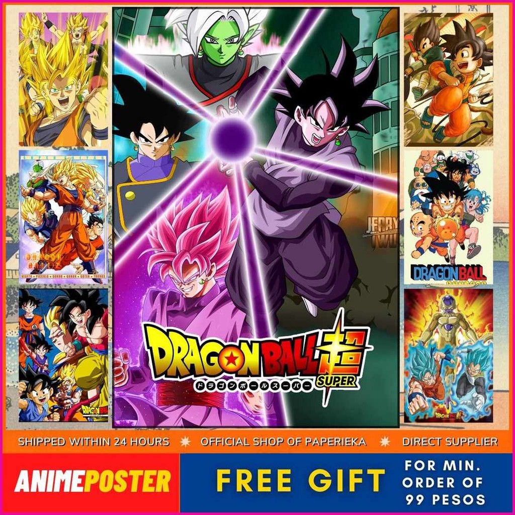 Dragon Ball : Official Anime Poster / Stickers / Laminated Posters ...