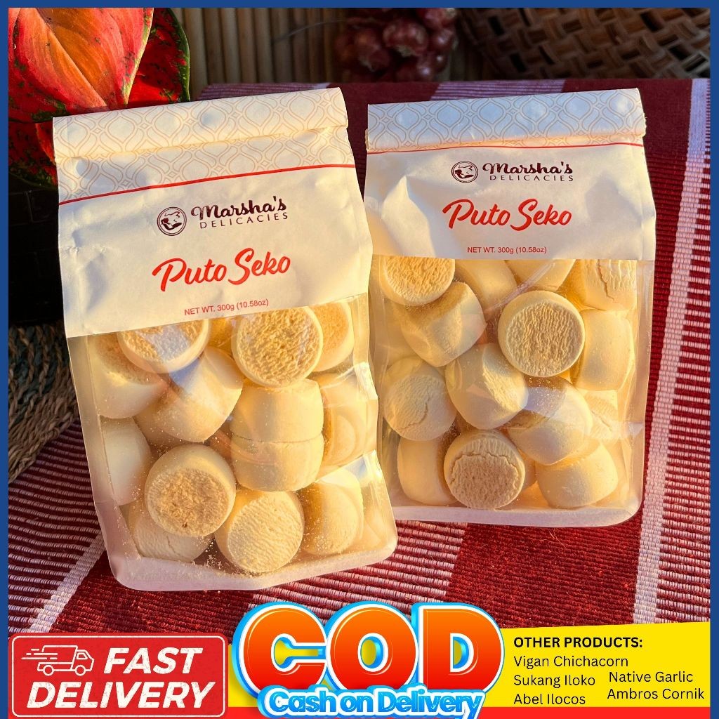 Marshas Puto Seko Mashas Delicacies Marsha's Homebake Candy Goodies ...