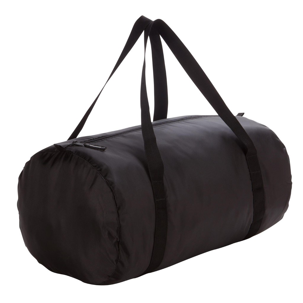 Decathlon Fold-Down Fitness Bag 30L - Black | Shopee Philippines