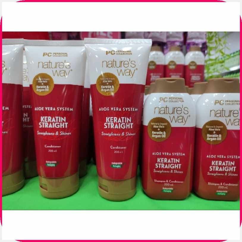 Nature's,O]Way$C?Shampoo~zV*Keratin~qe*&~ly*Conditioner~CJ*200~Cw*ML ...