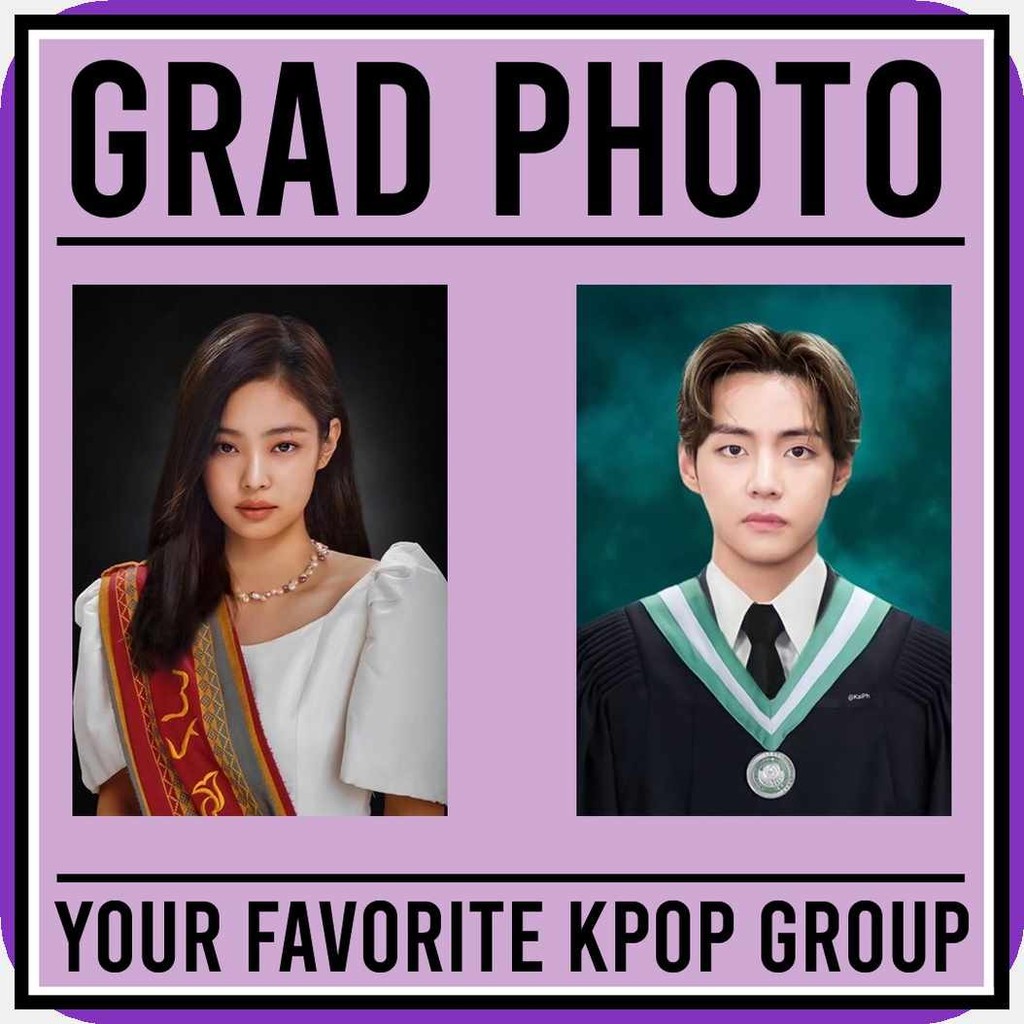 GRADUATION PHOTO OF YOUR FAVORITE KPOP IDOL | Shopee Philippines