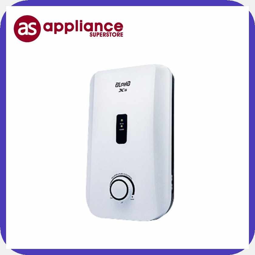 Alpha Multi Point Instant Water Heater X3EM | Shopee Philippines