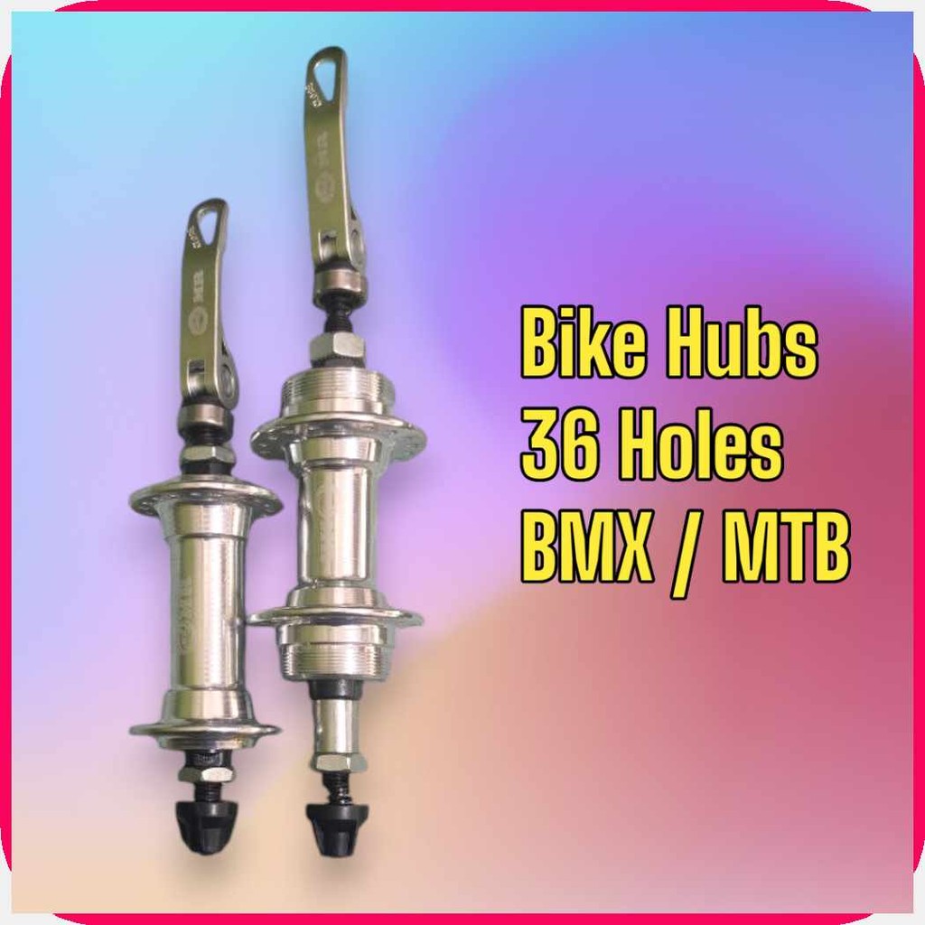 Bike!FM`Hub@bb-Pair=w(for|n(BMX|c(MTB|Y)Front}l)and}r)Rear Bicycle Hubs ...