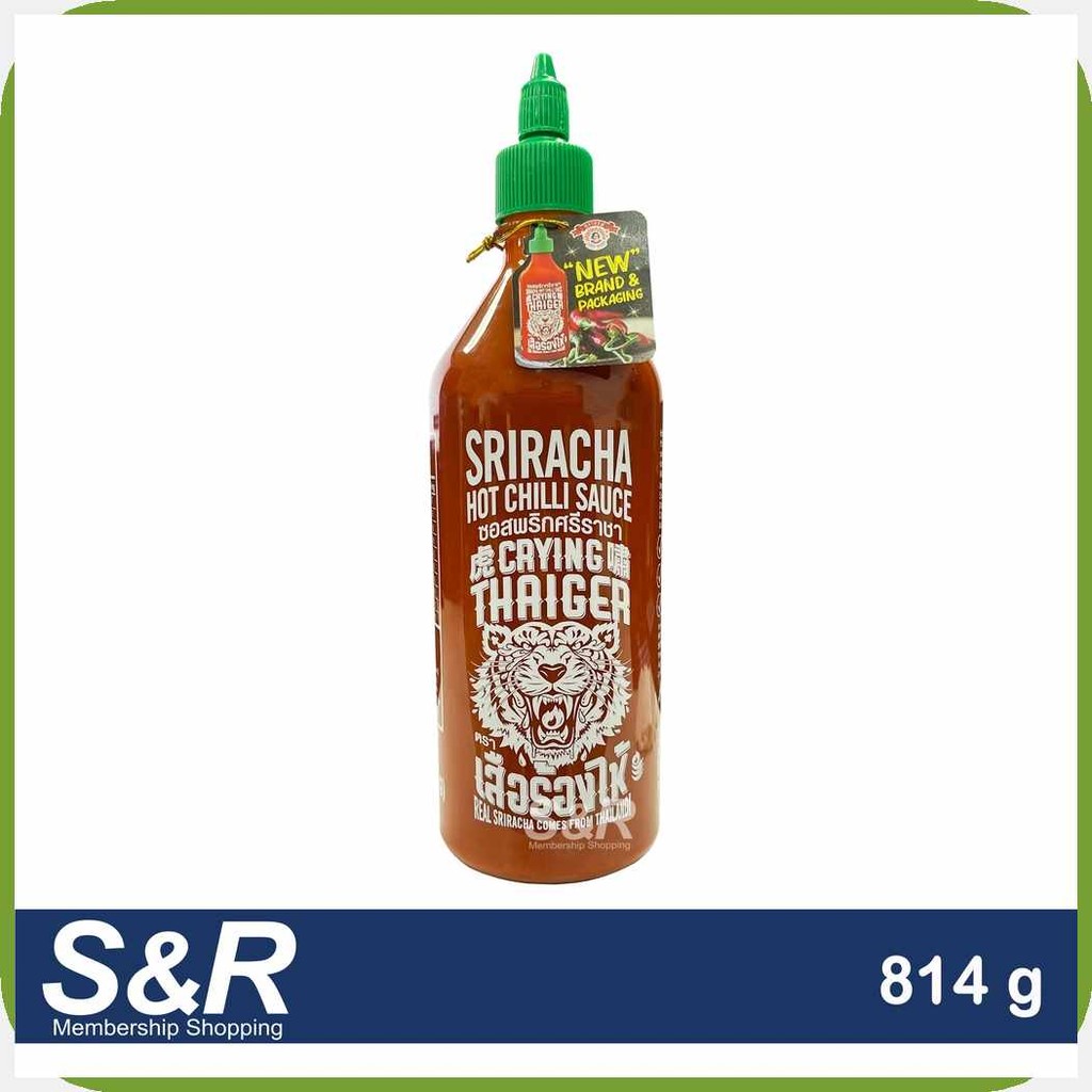 Suree)s`Crying:R@Thaiger+g@Sriracha*p?Hot*F?Chili*I?Sauce*c?814g | Shopee Philippines