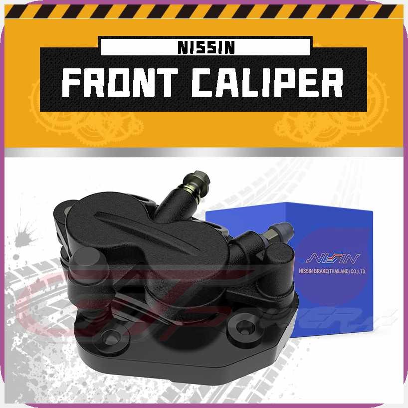Nissin,we^Front[NR]Brake>k)Caliper}t)ROUSER135}a)Made}r)In}t)Thailand ...