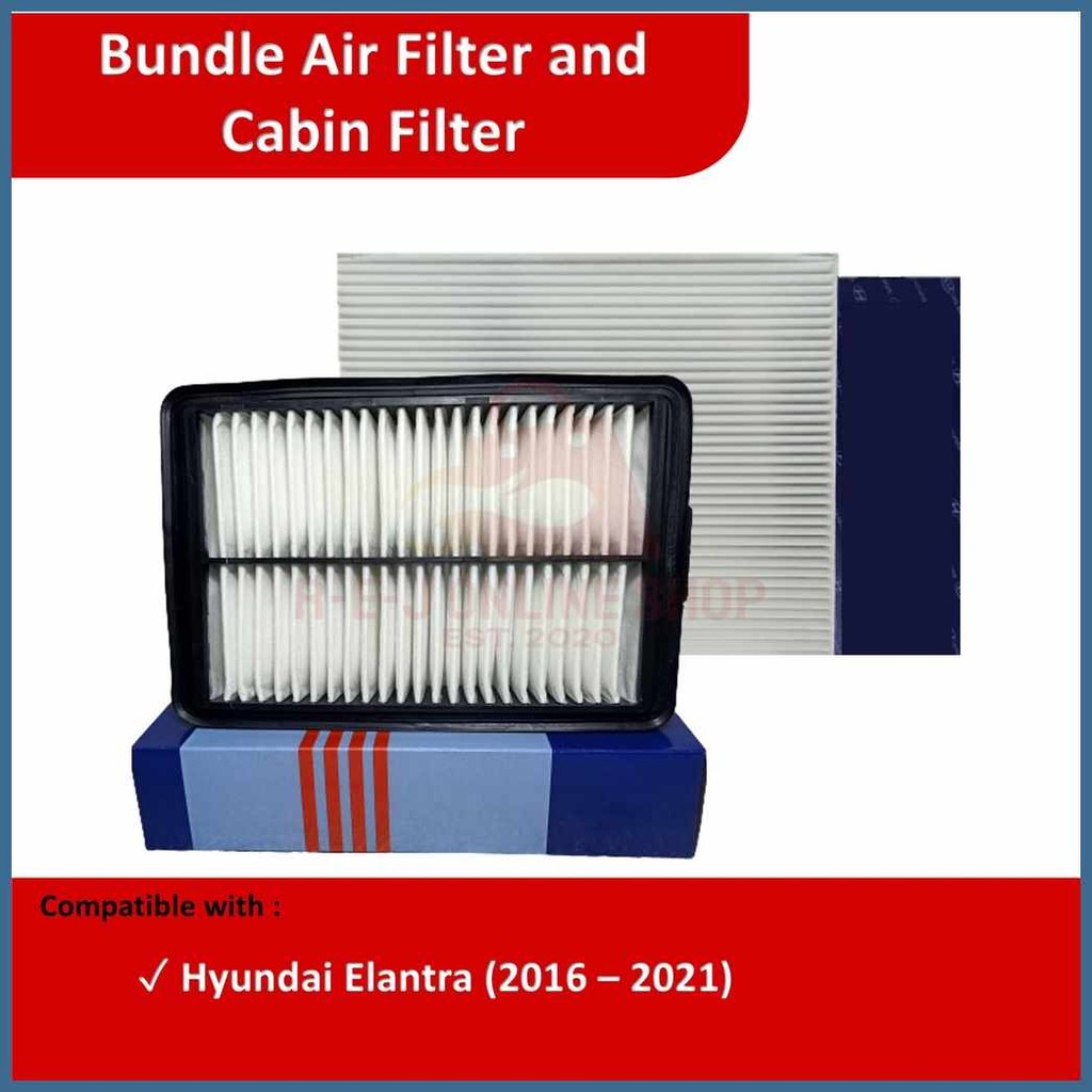 Bundle$k/Air&c>Filter.i#and]oD#Cabin]Xd#Filter]kY#for]lS#Hyundai]AY# ...