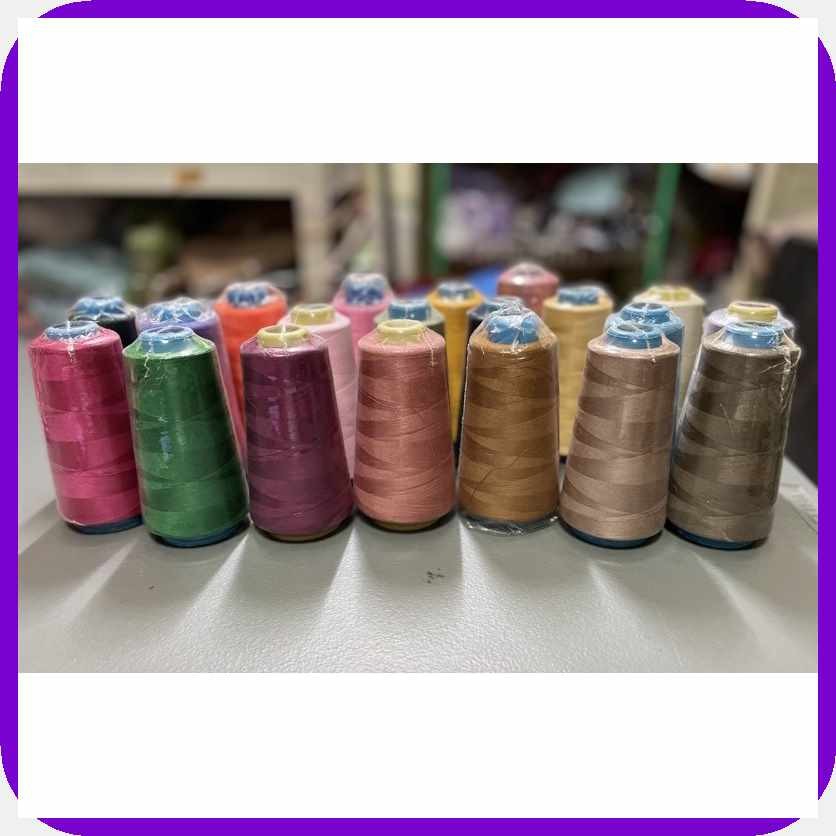 10pcs*VL/M)Cotton}Y)Sinulid}r)/}G)Sewing}g)Thread}J)(ticket}X)120 ...