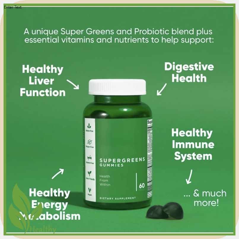 Chlorophyll|w:Gummies=W&Super@D+Green hn+v+b+W+T+Gummies with ...