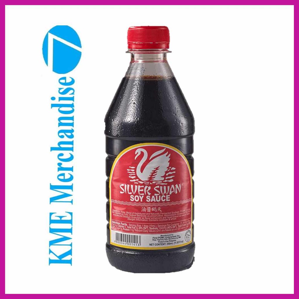 Silver}Cd(Swan^M>Soy}I)Sauce}z)and}V)Vinegar}G)(350ml) | Shopee Philippines