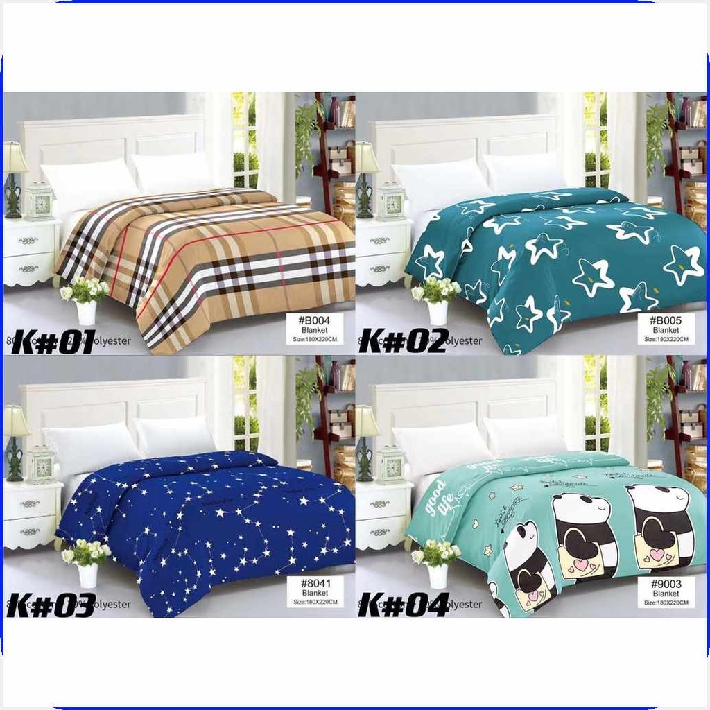 New^nw/Polycotton>HP,bed;NR&blanket`Jq&Kumot`x&Double`C&size`a&(180cm ...