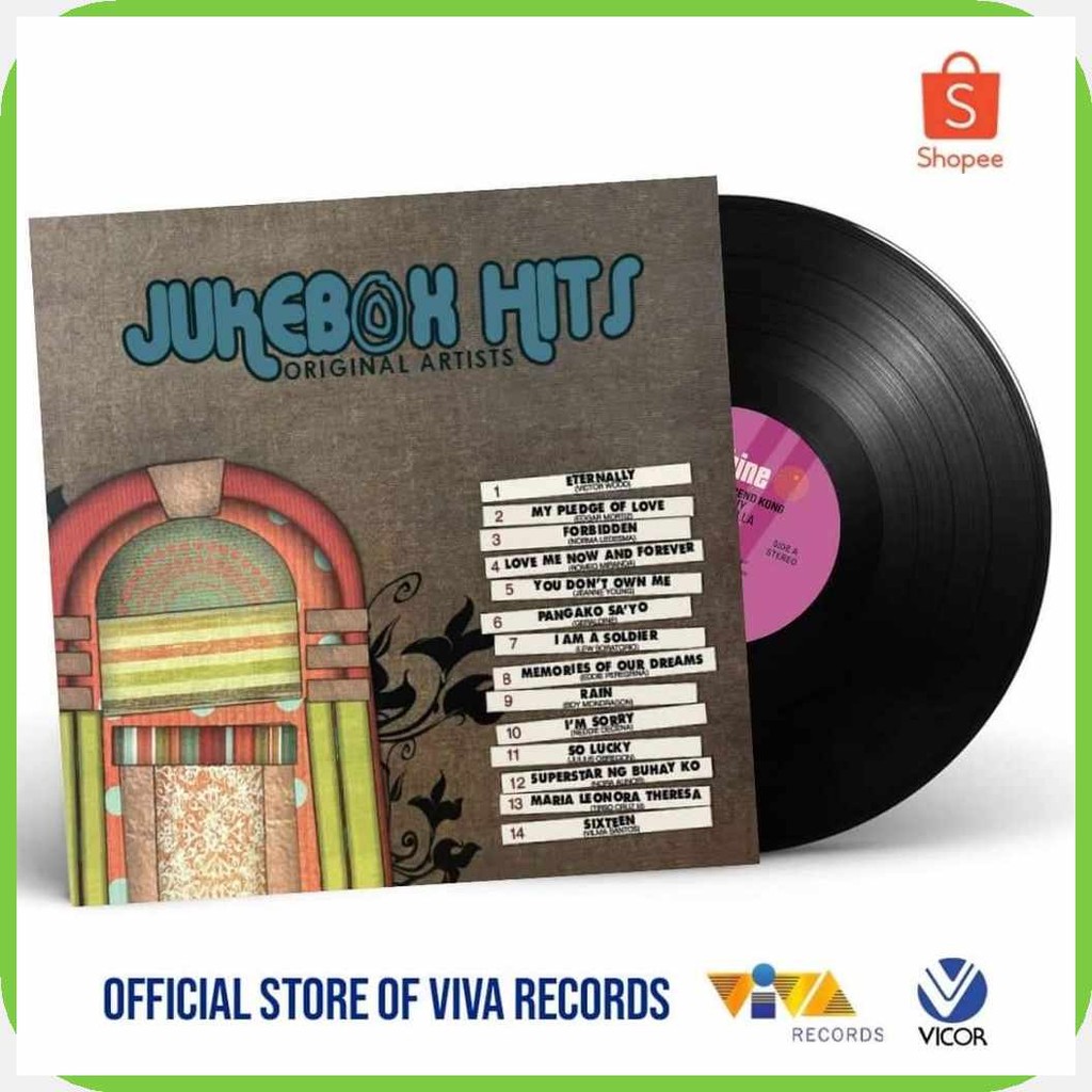 Jukebox@Fg@HitsBd%-~eu?Various*SZ?Artist*wa?Vinyl+Y@Album | Shopee ...