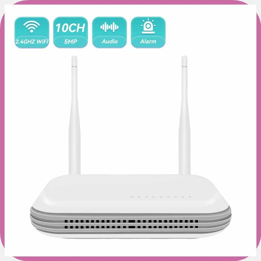 Hamrol{LZ~B|H.265$W^Wireless/Wired/l^NVR/L_10CH:r_5MP:F_:k_Face ...