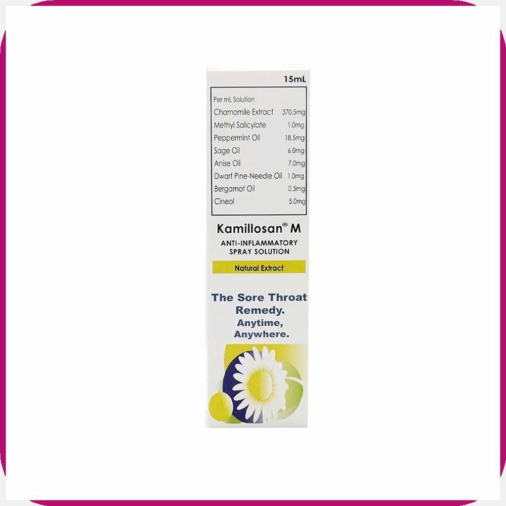 Kamillosan-M)SZ-Chamomile{SK?Extract^K/Solution$T/Anti-inflammatory%E ...