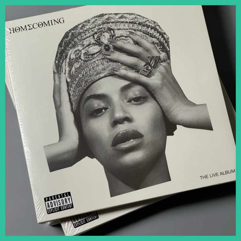 Homecoming : The Live Album by Beyonce Vinyl Record LP Album | Shopee ...