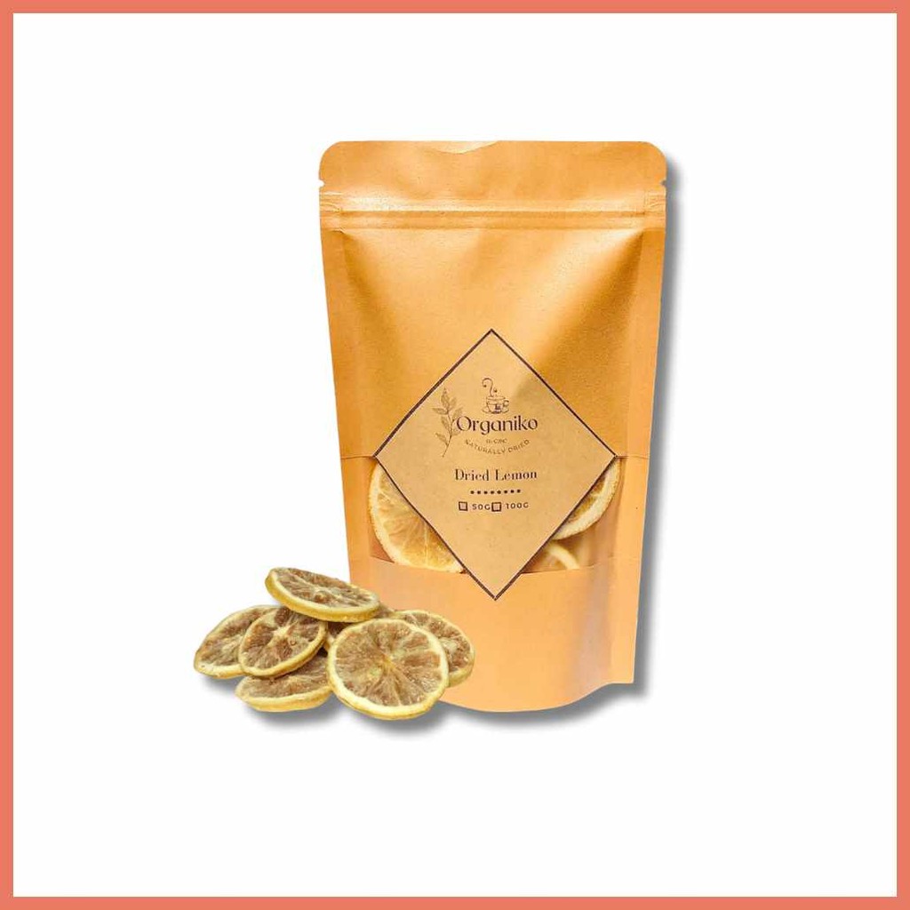 Dried Lemon Fruit Tea 50g 100g | Shopee Philippines