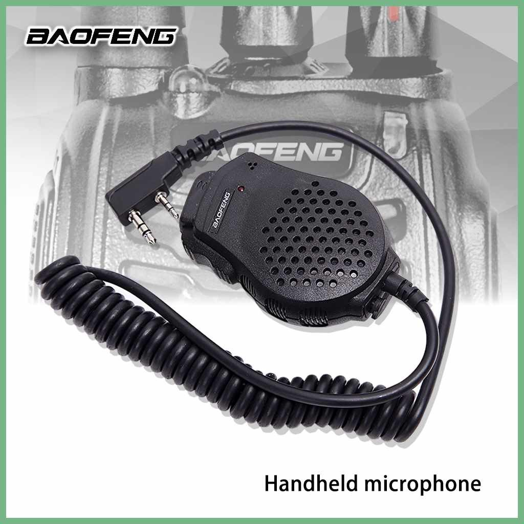 Baofeng Two Way Radio Mic Walkie Talkie Hand Microphone Handheld ...