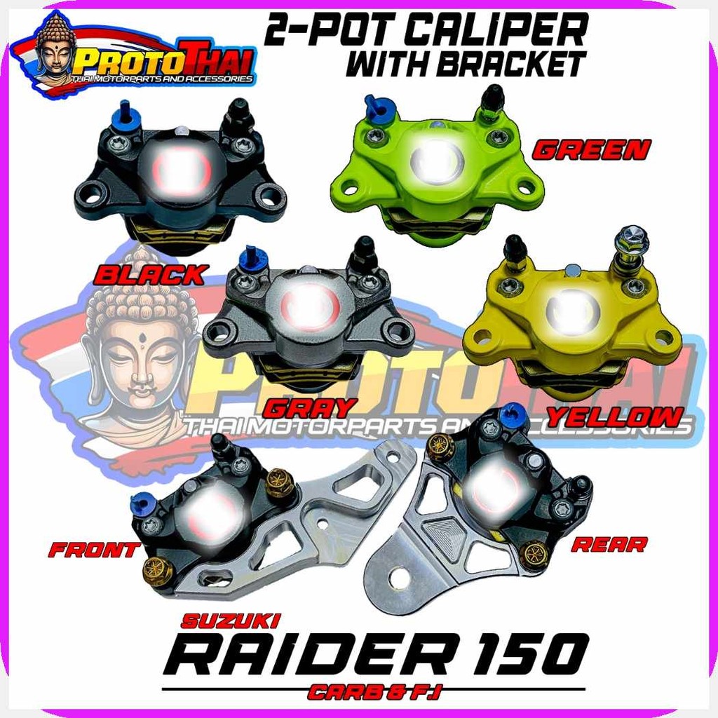 Raider$Bs!Caliper@S]2POT|Gm=with(rb=Bracket(ke=Front)Dw>&)LL>Rear ...