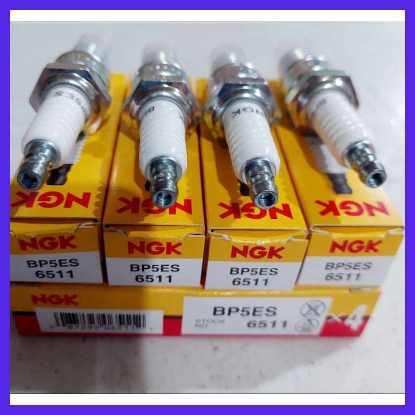 BP5ES!oT:NGK,Gj/SPARK)vZ}PLUG>jn}orig.>x}(500>H}for>y}4pcs) | Shopee ...