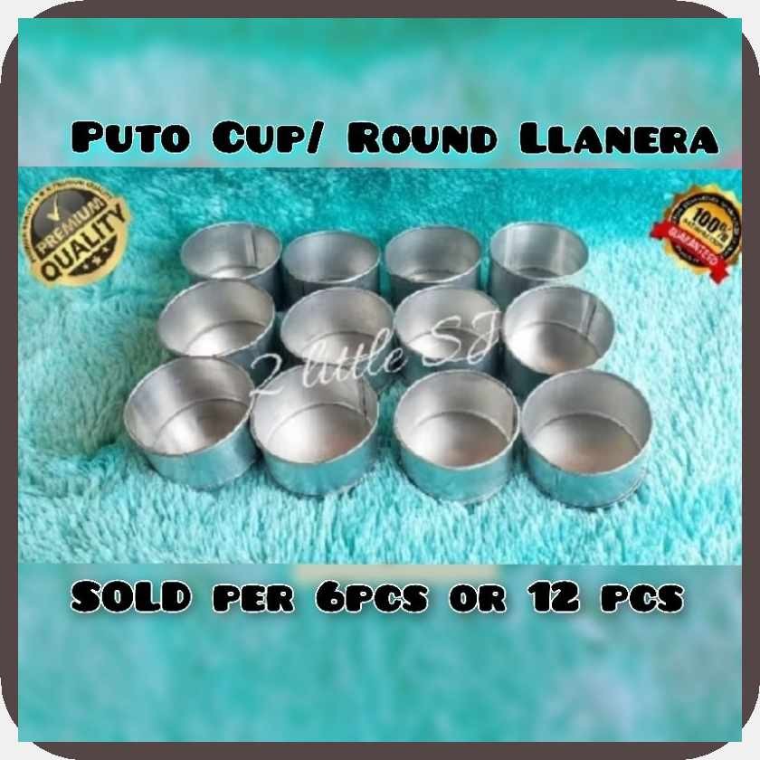 Aluminum Puto Molder / Puto Cup Molder / Round Molder Lleche flan ...