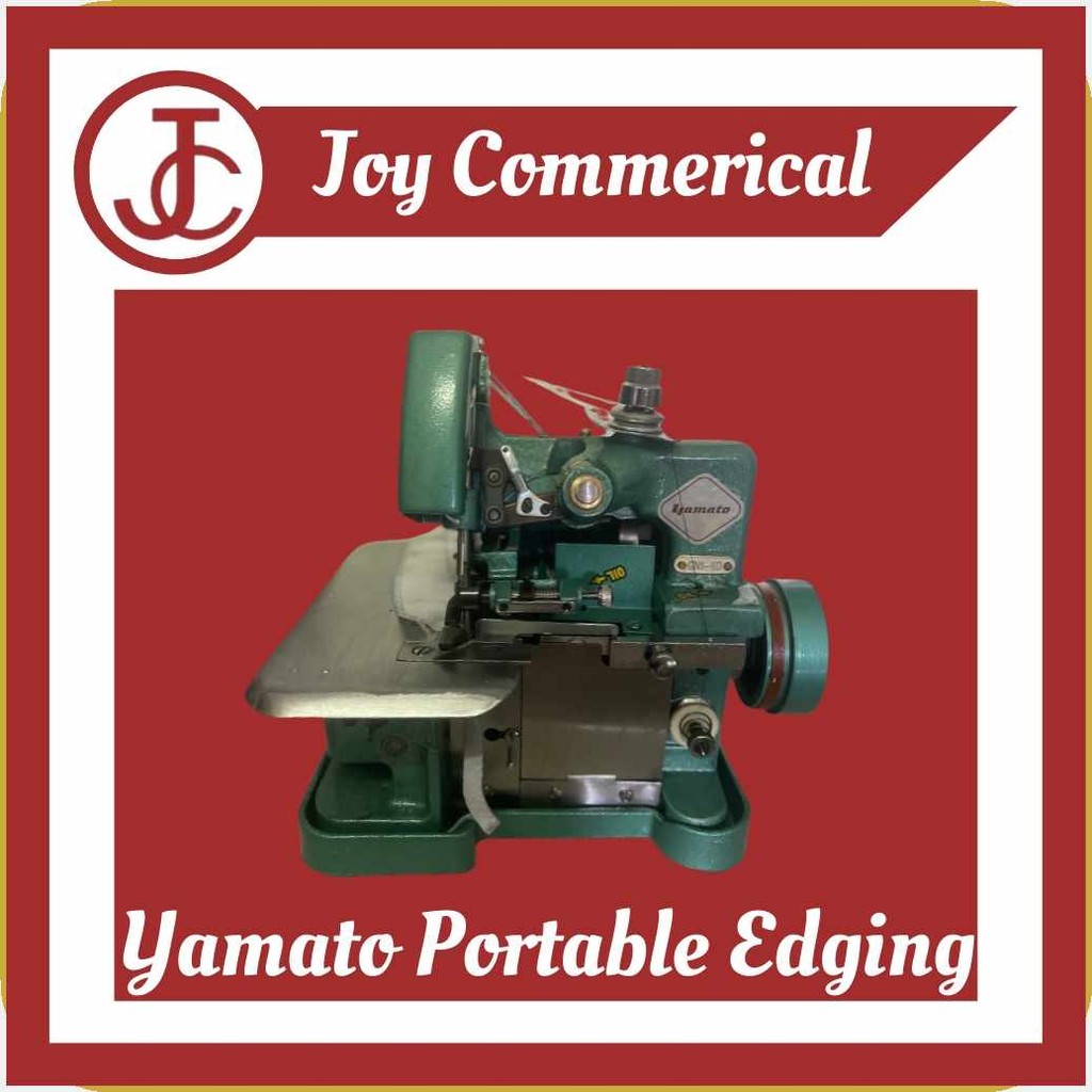 Original Yamato Edging 3 Threads Portable Machine | Shopee Philippines