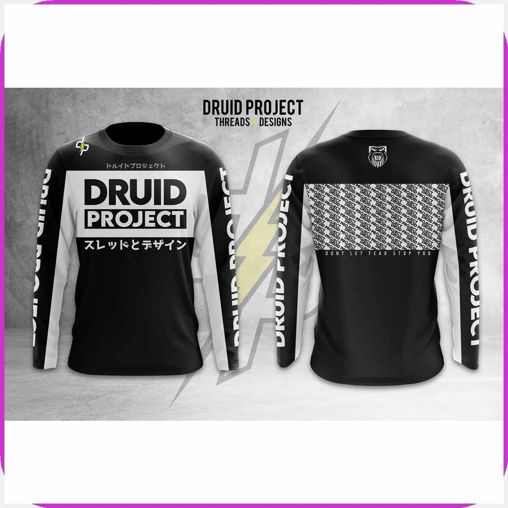 BASIC Jersey - Druid Project | Shopee Philippines