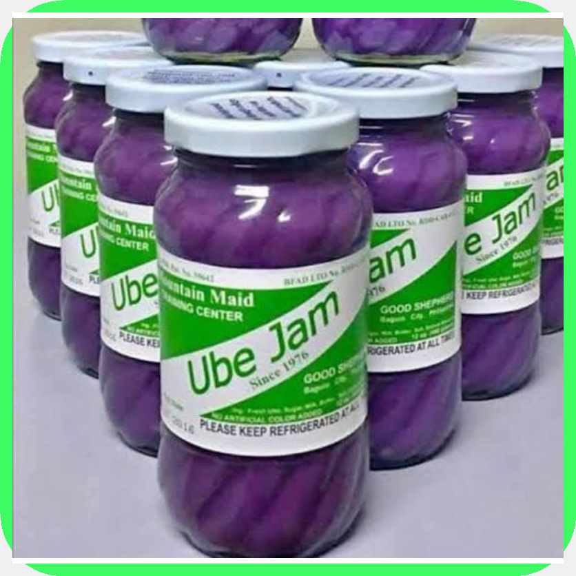 Good Shepherd Ube Jam 12oz | Shopee Philippines
